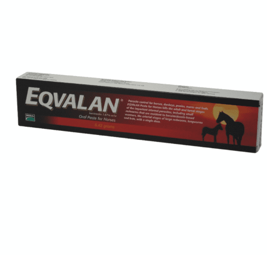 Eqvalan Paste Syringe | The PharmPet Co