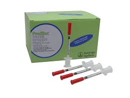 Prozinc 0.3ml U40 Insulin Syringe | The PharmPet Co