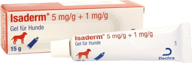 Isaderm Gel | The PharmPet Co