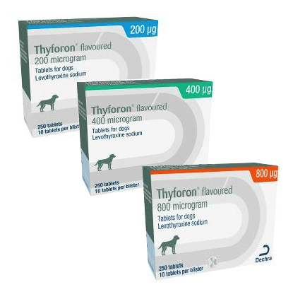 Thyforon Flavour Tablets | The PharmPet Co