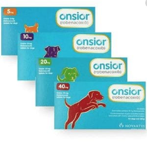 Onsior Tablets for Dogs | The PharmPet Co