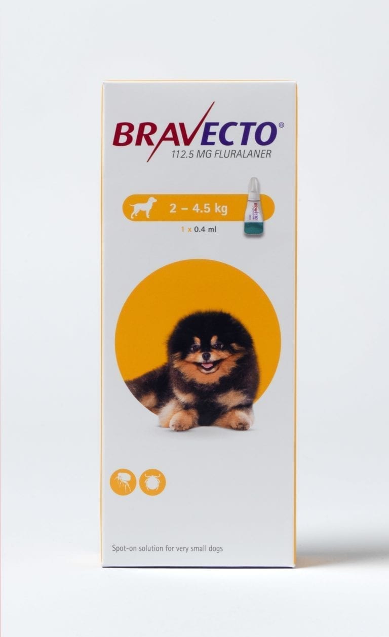 Bravecto Spot On Solution for Dogs | The PharmPet Co