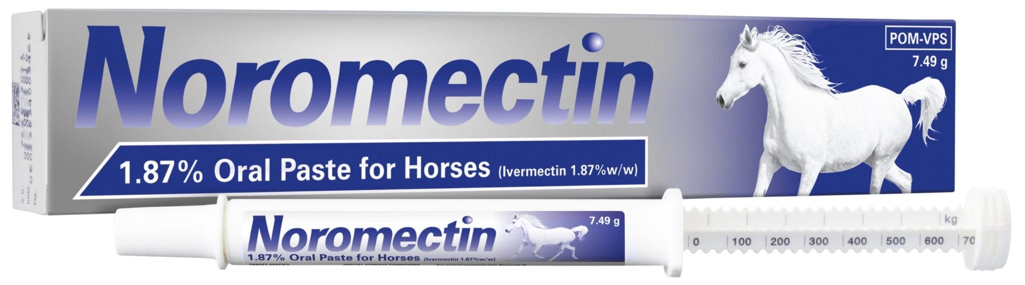Noromectin Equine Paste 7.49G | The PharmPet Co