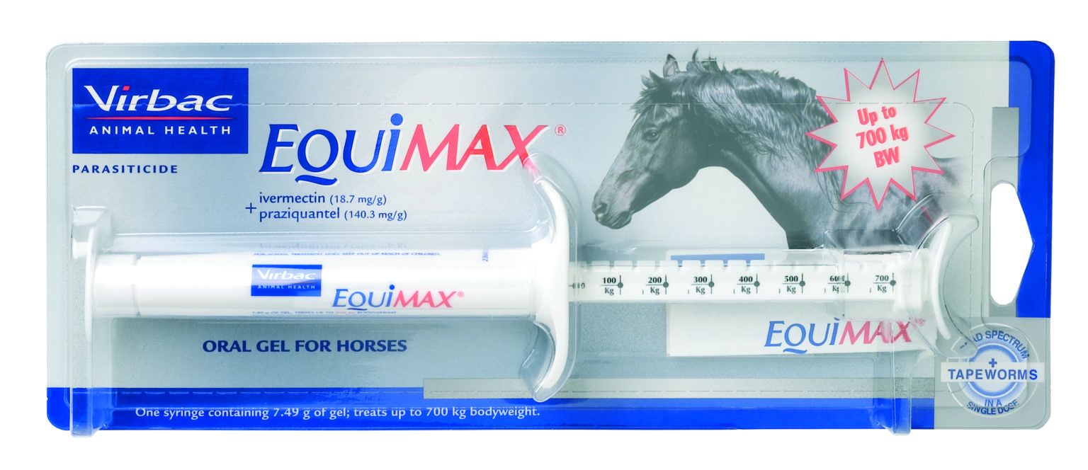 Equimax Syringe 7.49G | The PharmPet Co