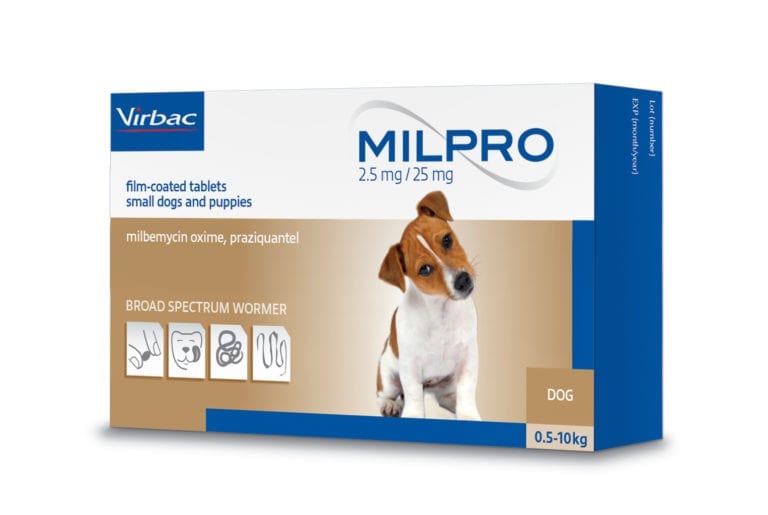 Milpro Worming Tablets for Dogs | The PharmPet Co