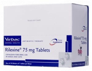 Rilexine Palatable Tablets | The PharmPet Co