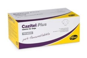 Cazitel Plus Tablets for Dogs | The PharmPet Co