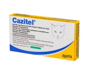 Cazitel Tablets for Cats | The PharmPet Co