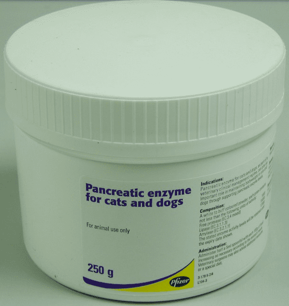Pancreatic Enzyme for Cats and Dogs | The PharmPet Co