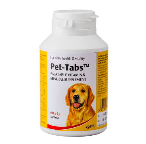 Pet Tabs Vitamin & Mineral Tablets | The PharmPet Co