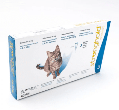 Stronghold Spot On for Cats | The PharmPet Co