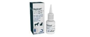 Recicort Ear Drop for Dogs and Cats | The PharmPet Co