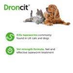 Droncit® Tablets for Cats and Dogs - Tapeworm Treatment