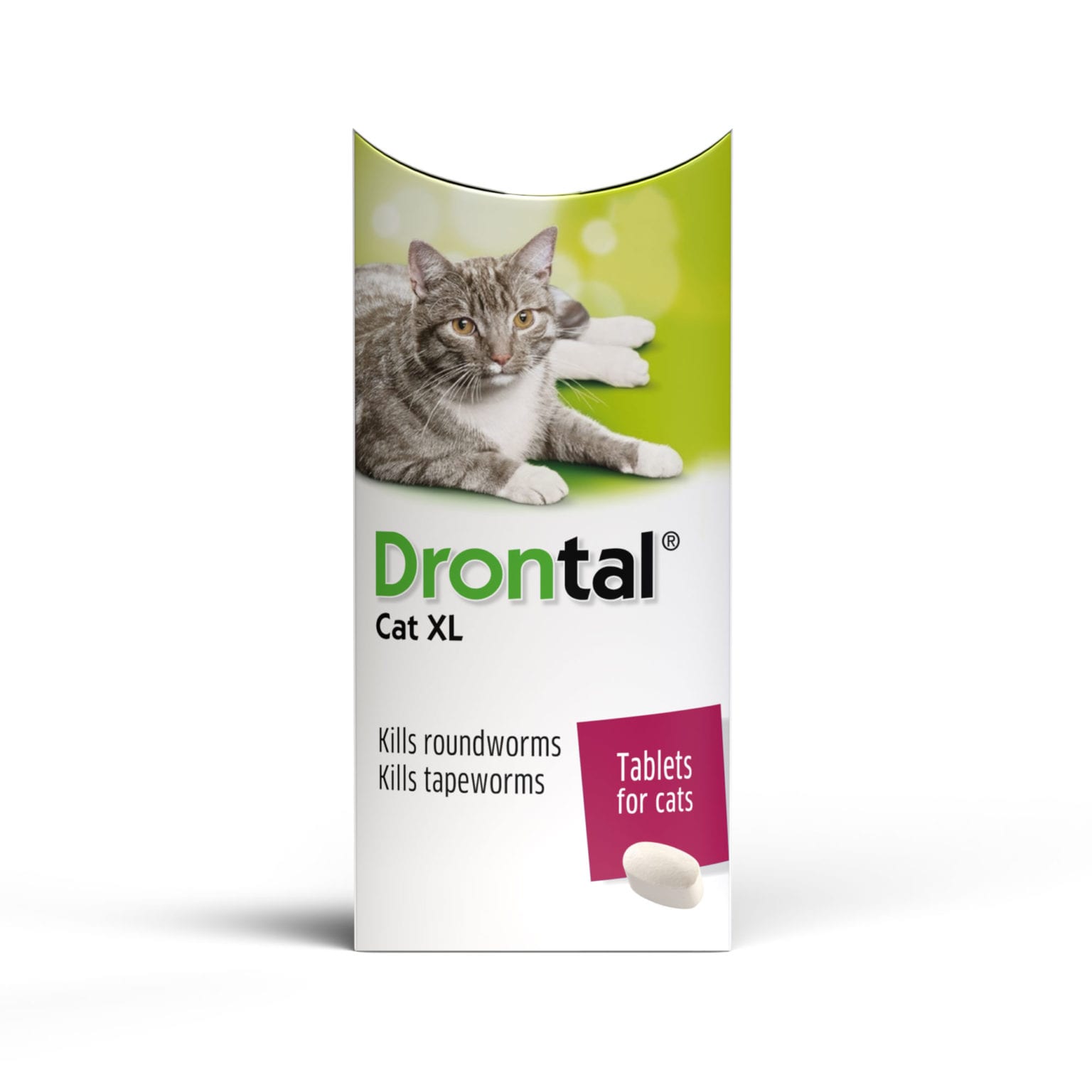 Drontal XL Wormer Tablets for Large Cats (Over 4kg)