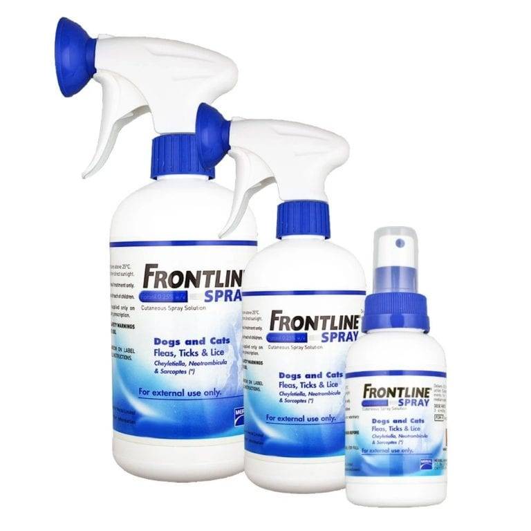 Frontline Plus for Cats - Flea & Tick Treatment
