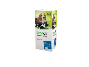 Droncit Tablets 50mg for Cats and Dogs | The PharmPet Co