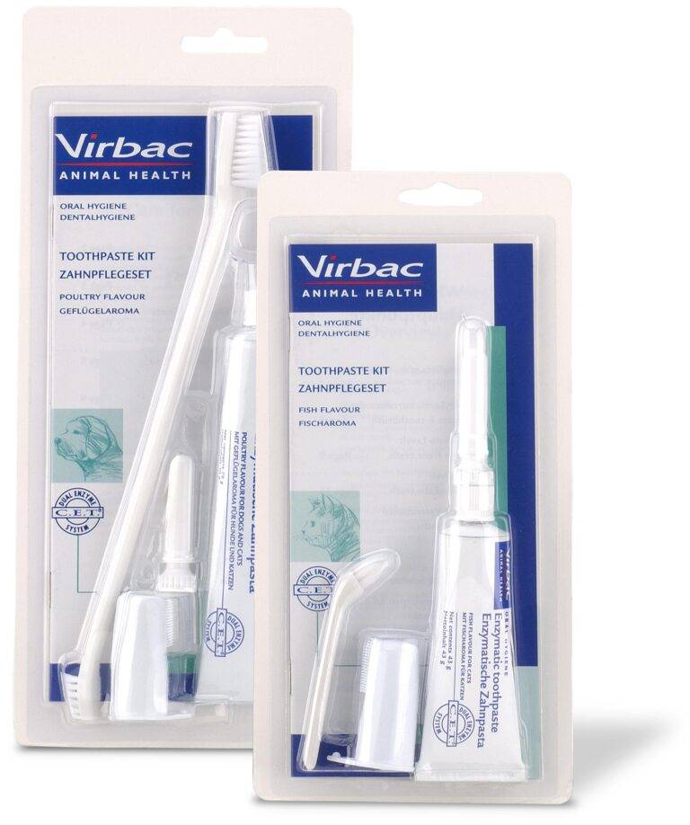Virbac Dental Toothpaste Kit | The PharmPet Co