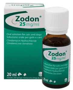 Zodon Oral Solution for Cats & Dogs - 25mg/ml