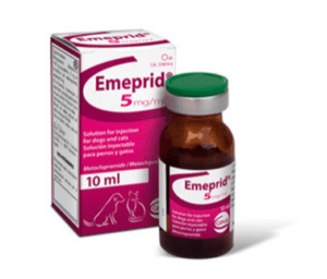 Emeprid 5 mg/ml Solution for injection for Dogs and Cats | The PharmPet Co