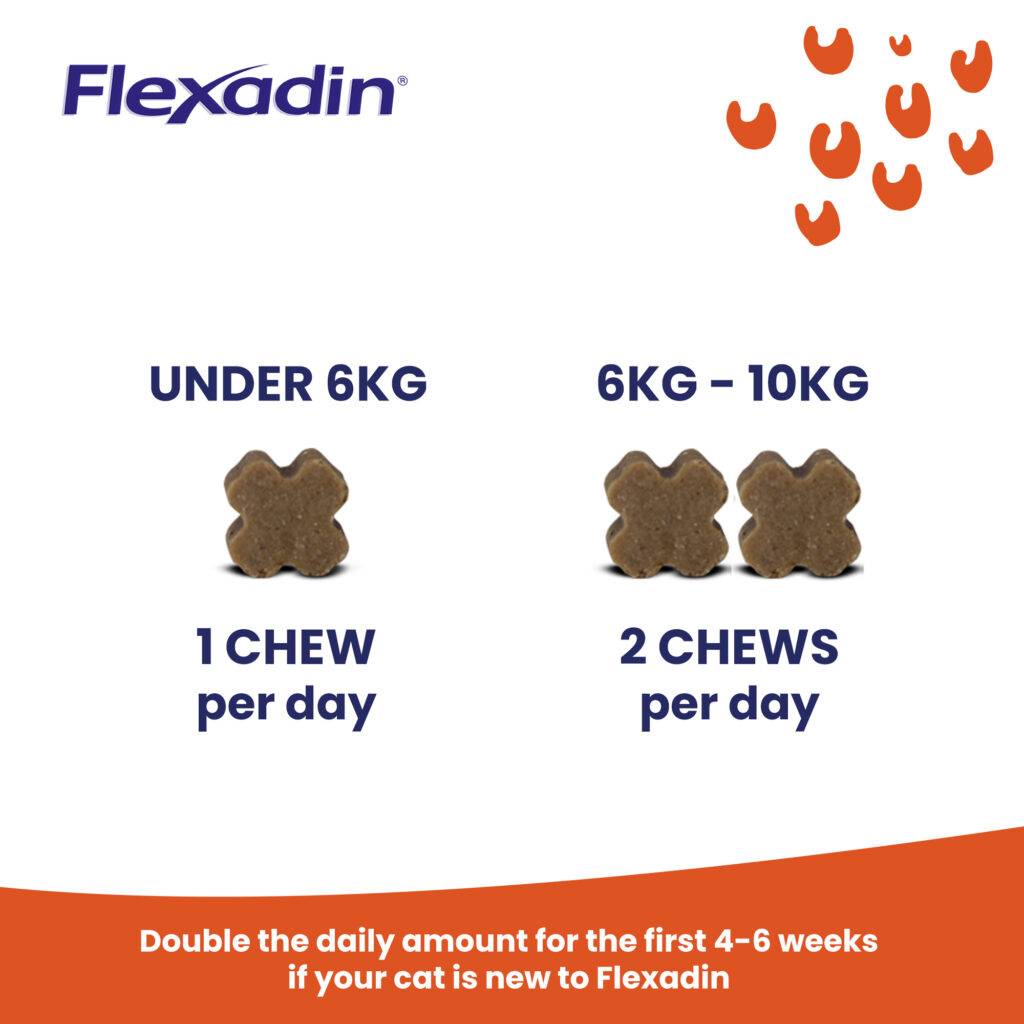 Flexadin Joint Care for Cats | The PharmPet Co