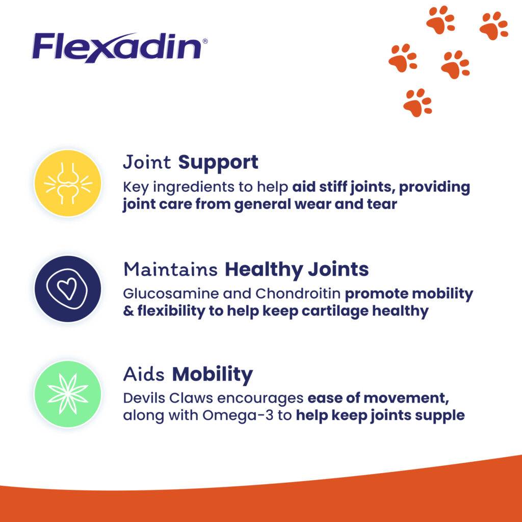 Flexadin Joint Care for Cats | The PharmPet Co